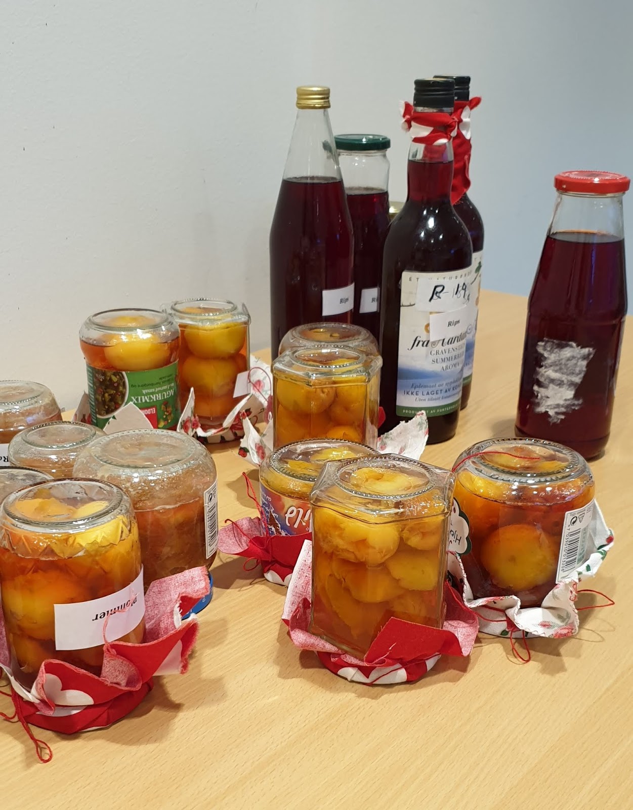 Hageselskapet, Åsane Hagelag: Sylting og safting - kurs 22.august 2019 ...