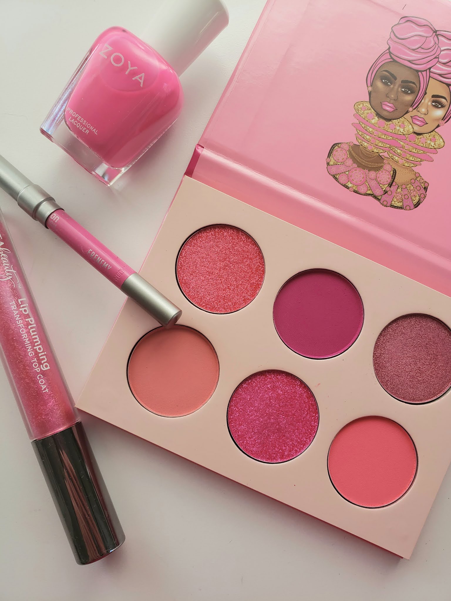 Pink Makeup Looks with Pretty Pink Cosmetics