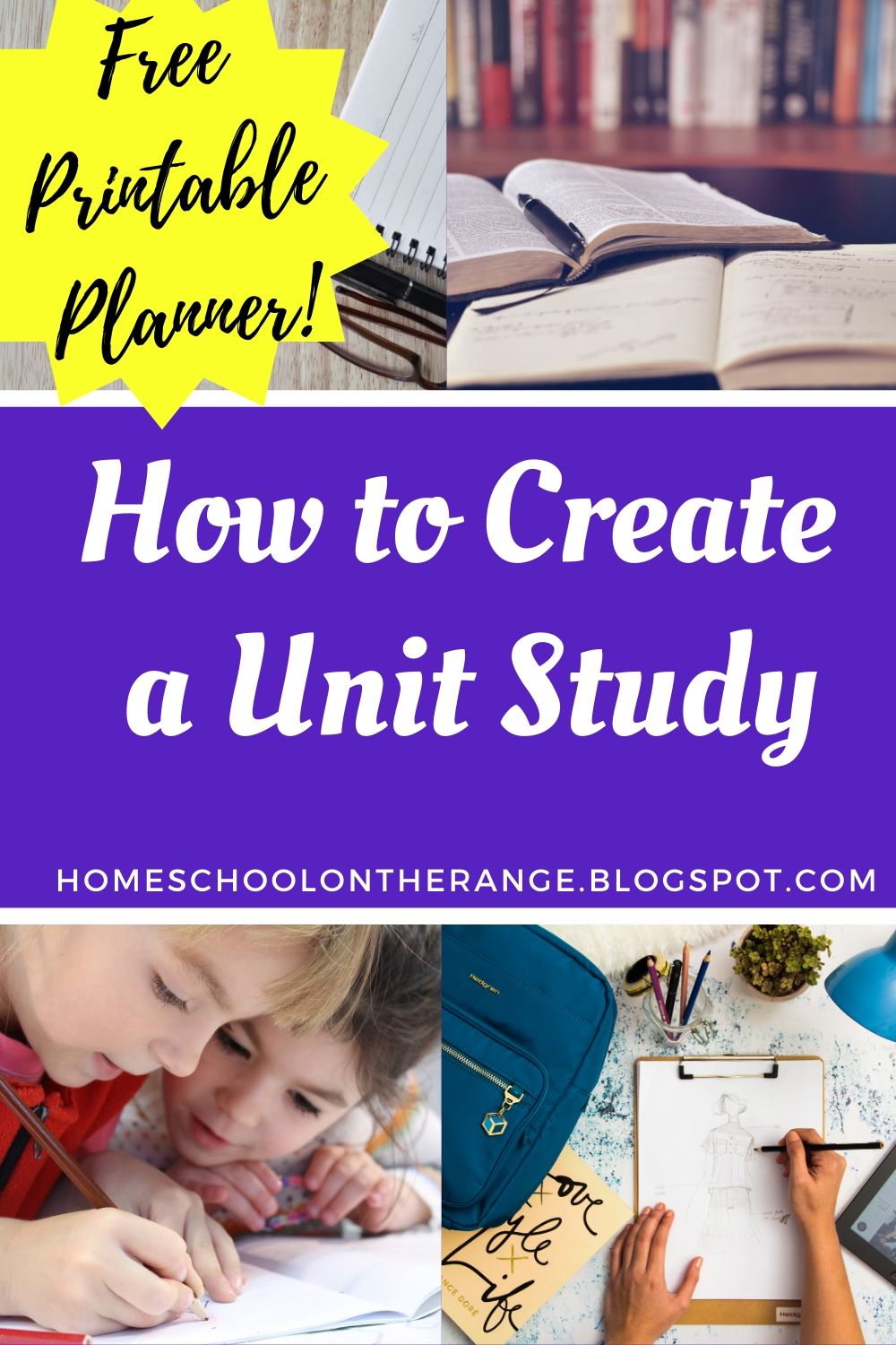 Homeschool On the Range: How to Create a Unit Study for your Homeschool ...