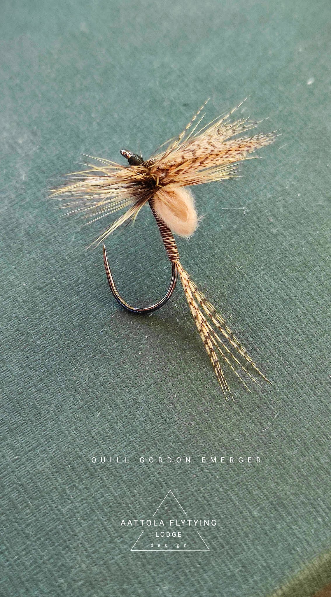 Catskill Dry flies - Gordon Quill Emerger (article)