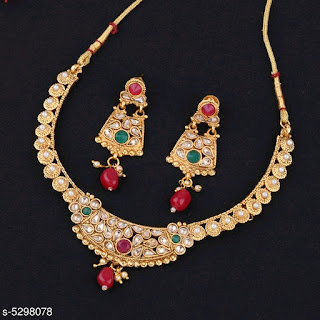 GOLD PLATED JEWELLERY SETS