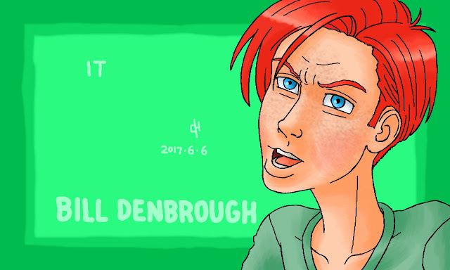 The Icecypher: Stephen King's It: Bill Denbrough. [Stephen King's Free ...