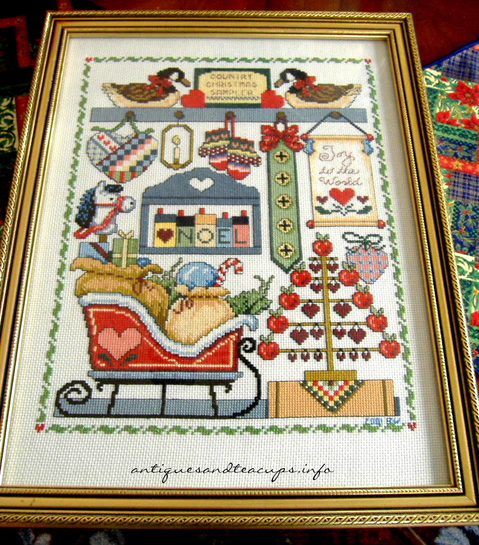 Antiques And Teacups: It's Beginning To Look A Lot Like Christmas ... Antiques And Teacups: It's Beginning To Look A Lot Like Christmas ...