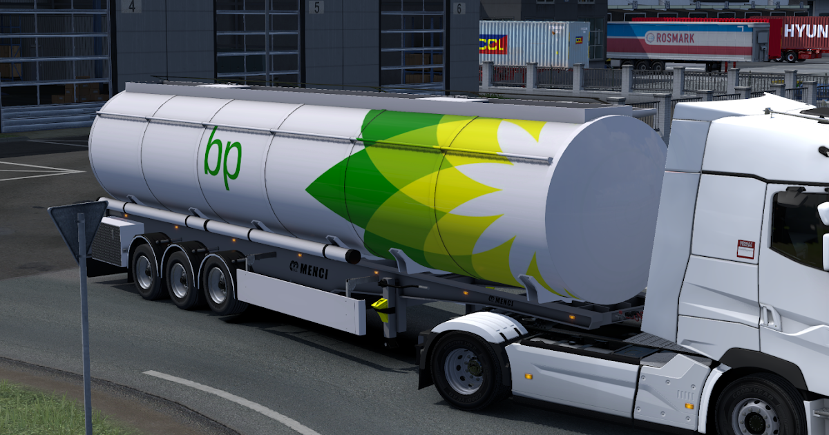 Cistern Menci - Euro Truck Simulator 2 Mod World