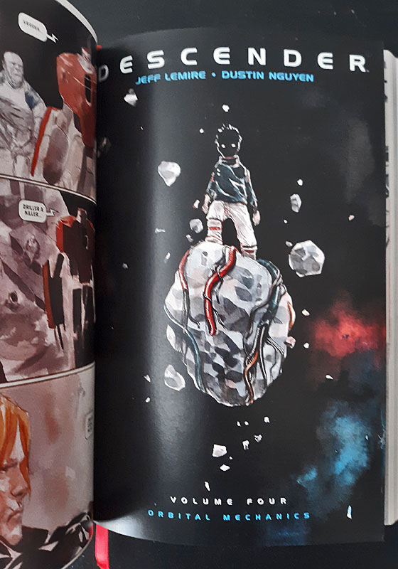 HARDCOVER HEROES: DESCENDER