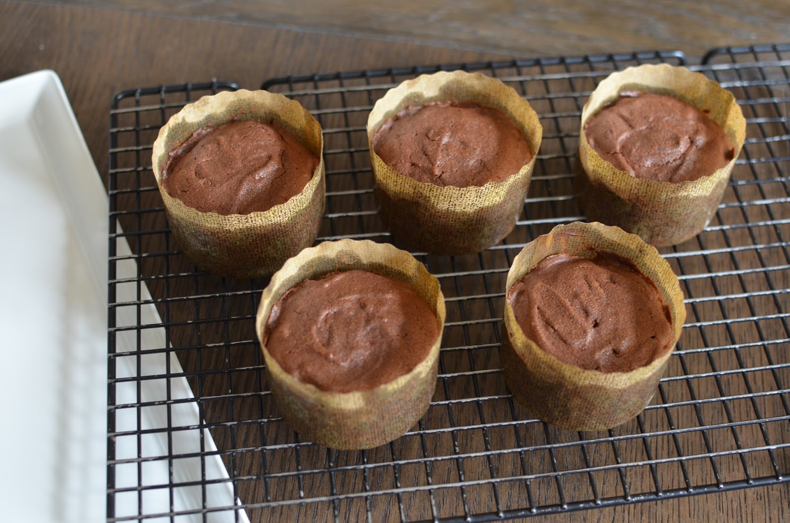 Playing with Flour: Chocolate bouchons
