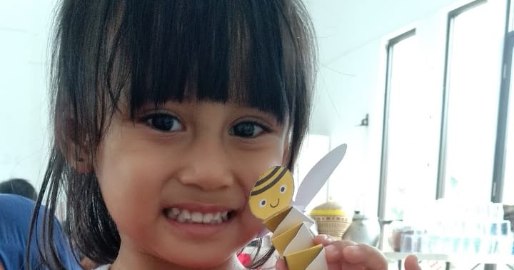 PRINTABLE GRATIS Lebah Paling Lucu SeDunia - Lebah Akordeon