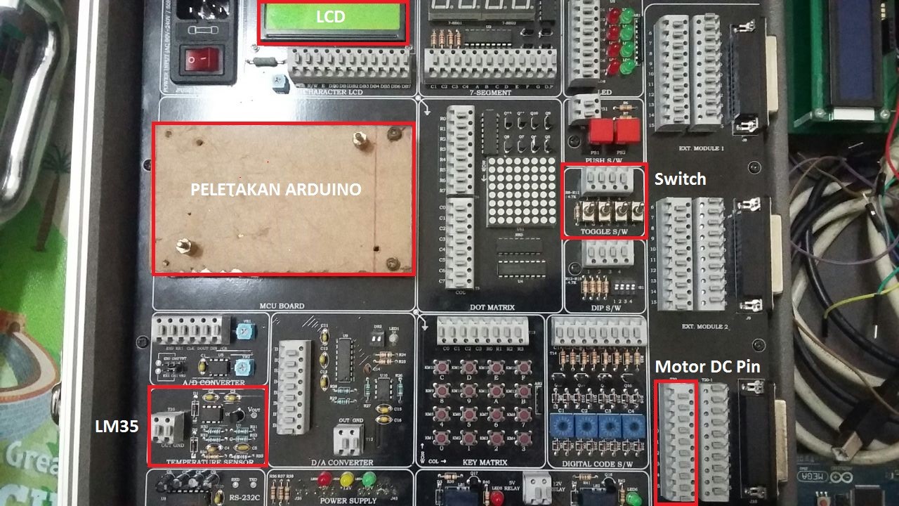 Electrical Engineering: Modul 2 I/O Mikrokontroler Arduino 2560