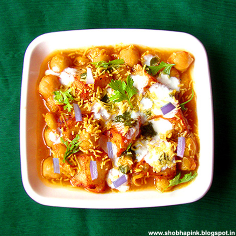 Shobha's: Aloo Chat