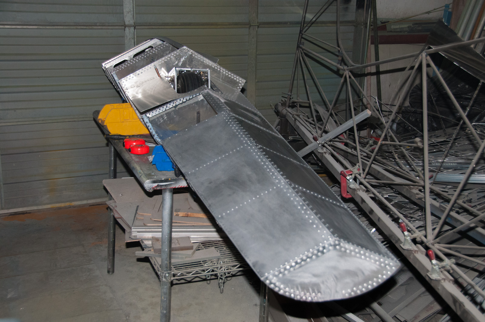 Standard Pilot Blog: Floats, Tricycle Gear, Turtledeck, Builder tips