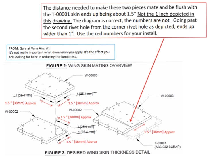 Trent's RV14 Build: 16-02: Wing Skins Prep / Wing Skins on Hold