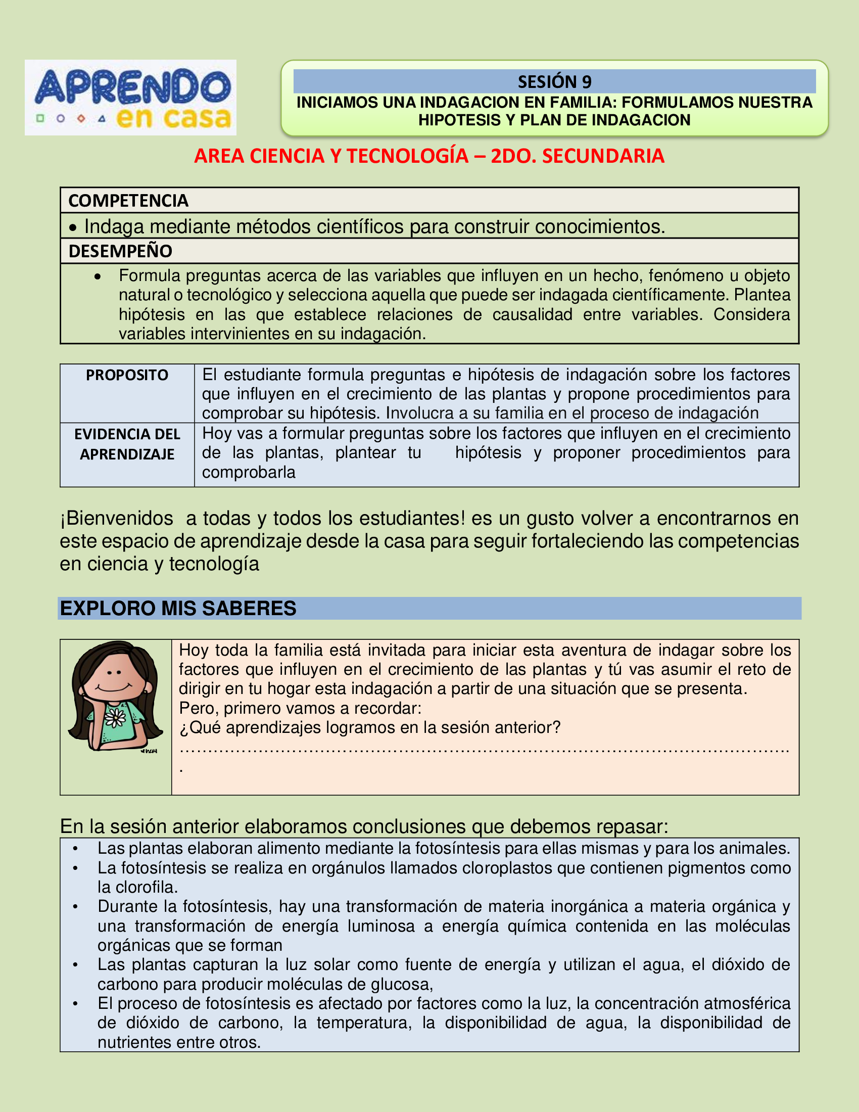 AULA VIRTUAL2: CIENCIA Y TECNOLOGÍA
