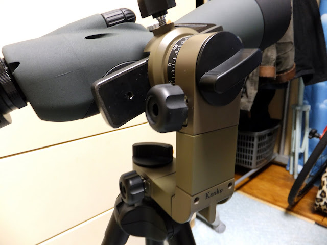 菊銀ふぉと: Kenko NEW KDSマウントⅡ 現物到着