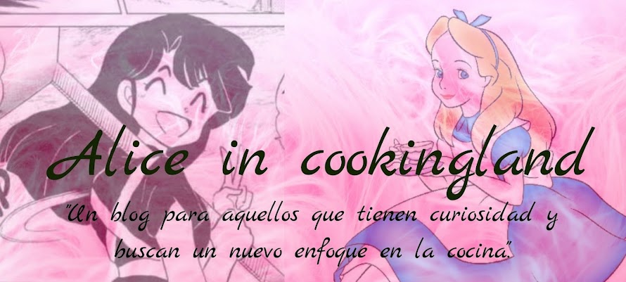 Alice in Cookingland