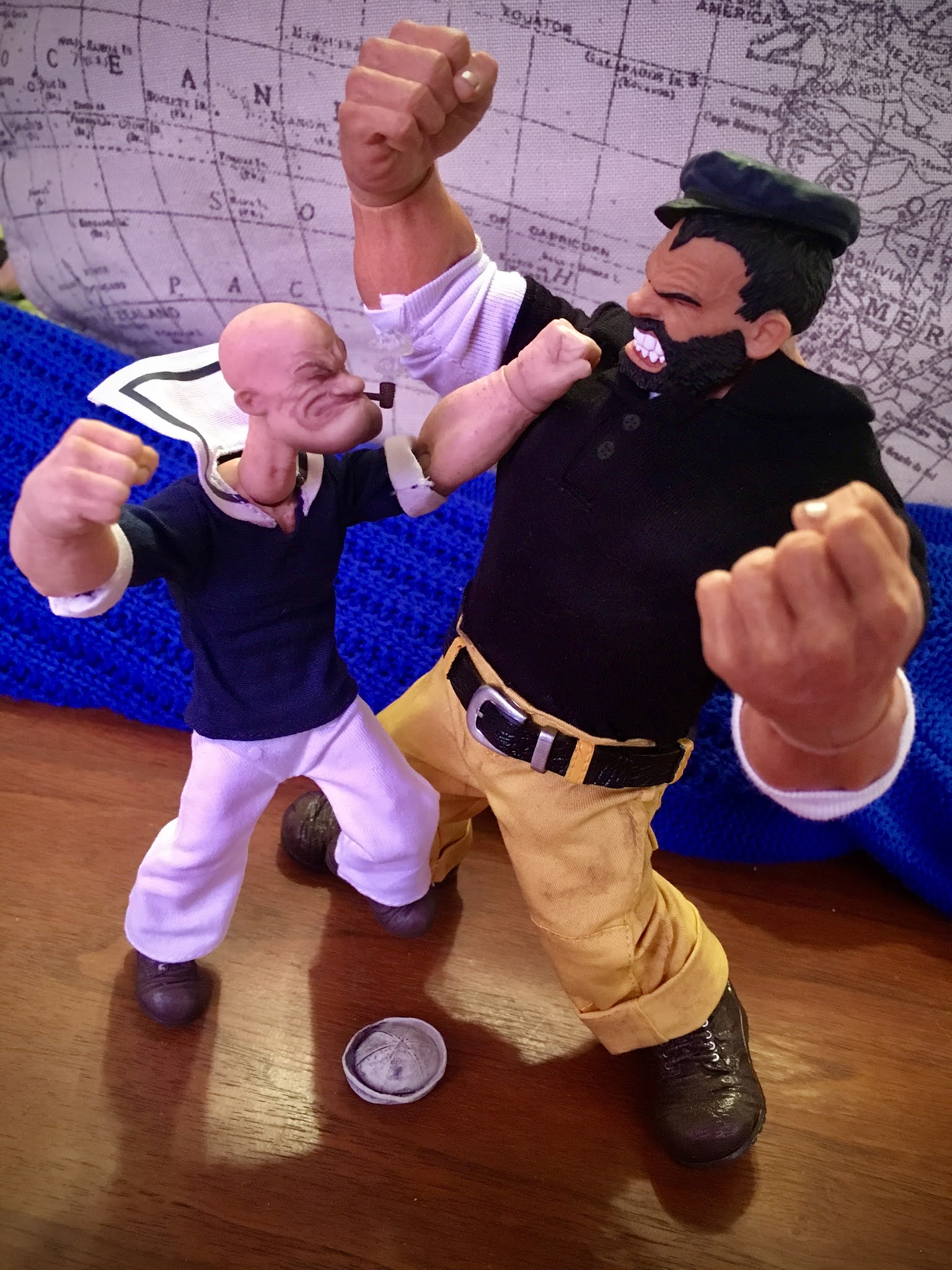 The Terrible Toyman : Popeye and Bluto