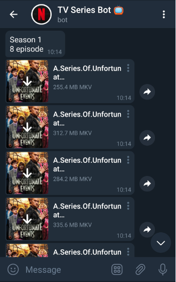 Cara Nonton Film Netflix sub Indo di Telegram - Blogger Toraja