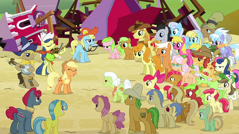 Mlp Applejack Family