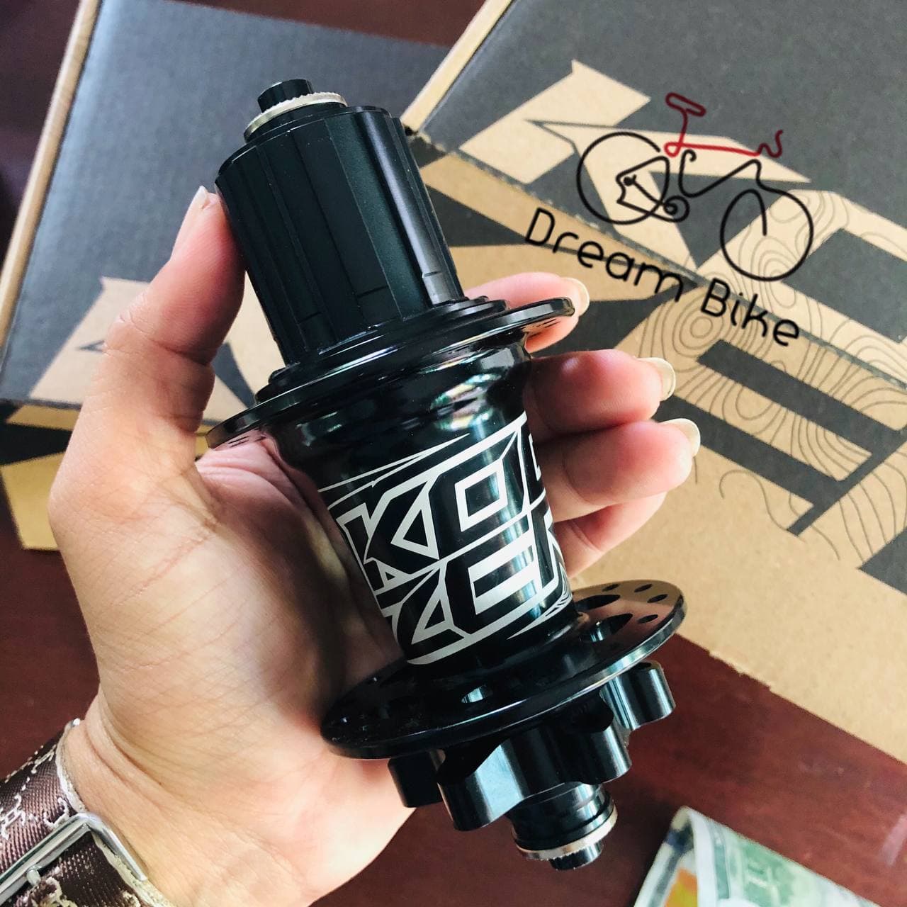 Bicycle Koozer Hub XM490 MTB Mountain Bike $70 - ដុំបាដាងកង់