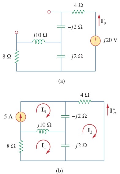 Teorema Superposisi Rangkaian Ac Wira Electrical Engineering Portal