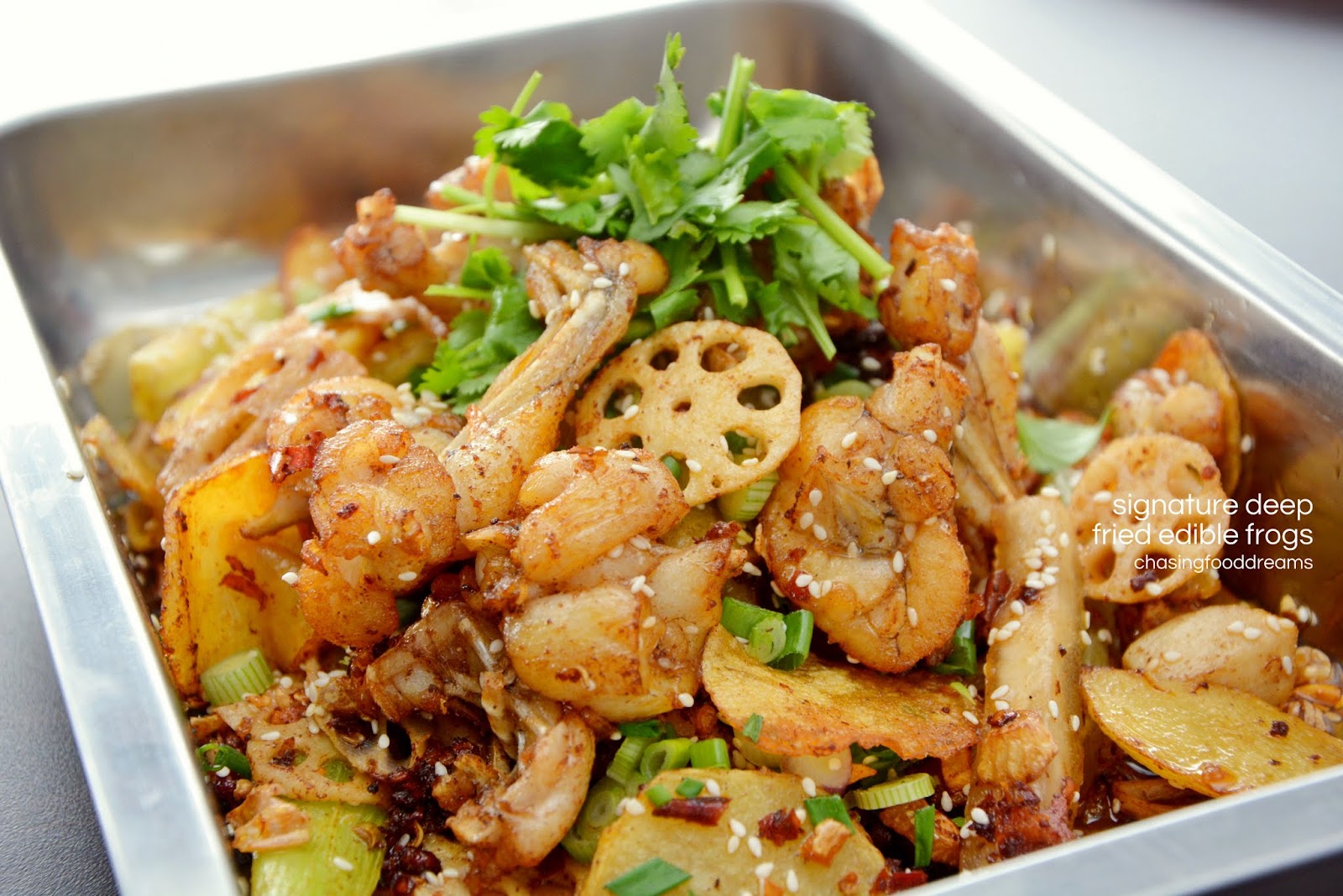 CHASING FOOD DREAMS: DA GAN GUO Resturant 大干锅 @ Jalan Genting Klang