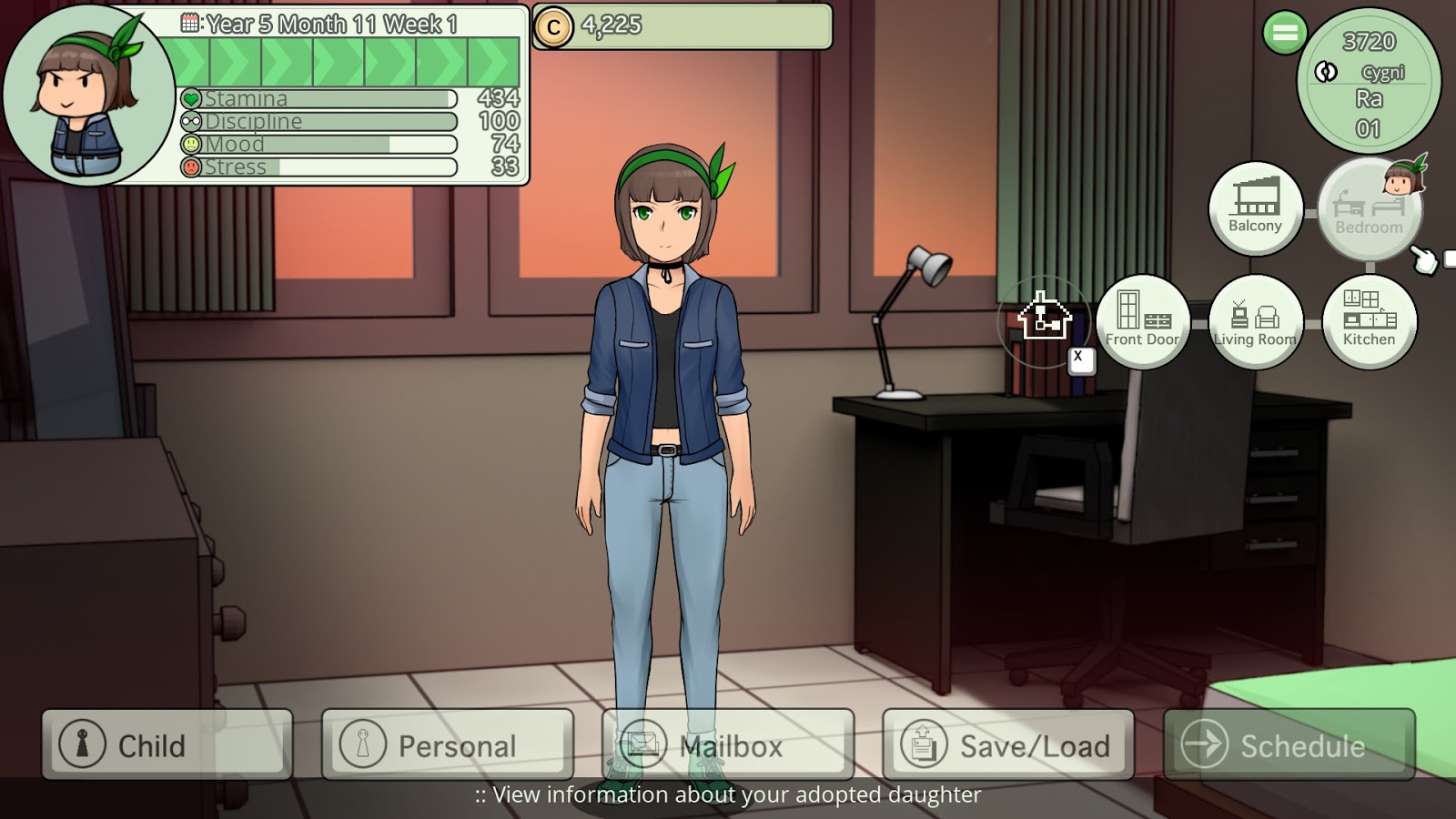 First Impression: Ciel Fledge: A daughter raising simulator