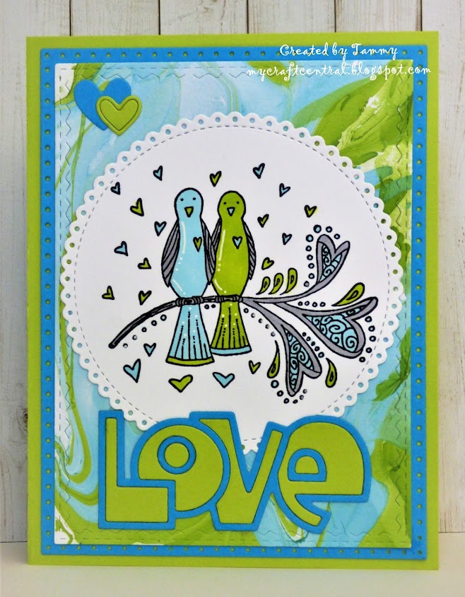 My Craft Central: Love is in the air
