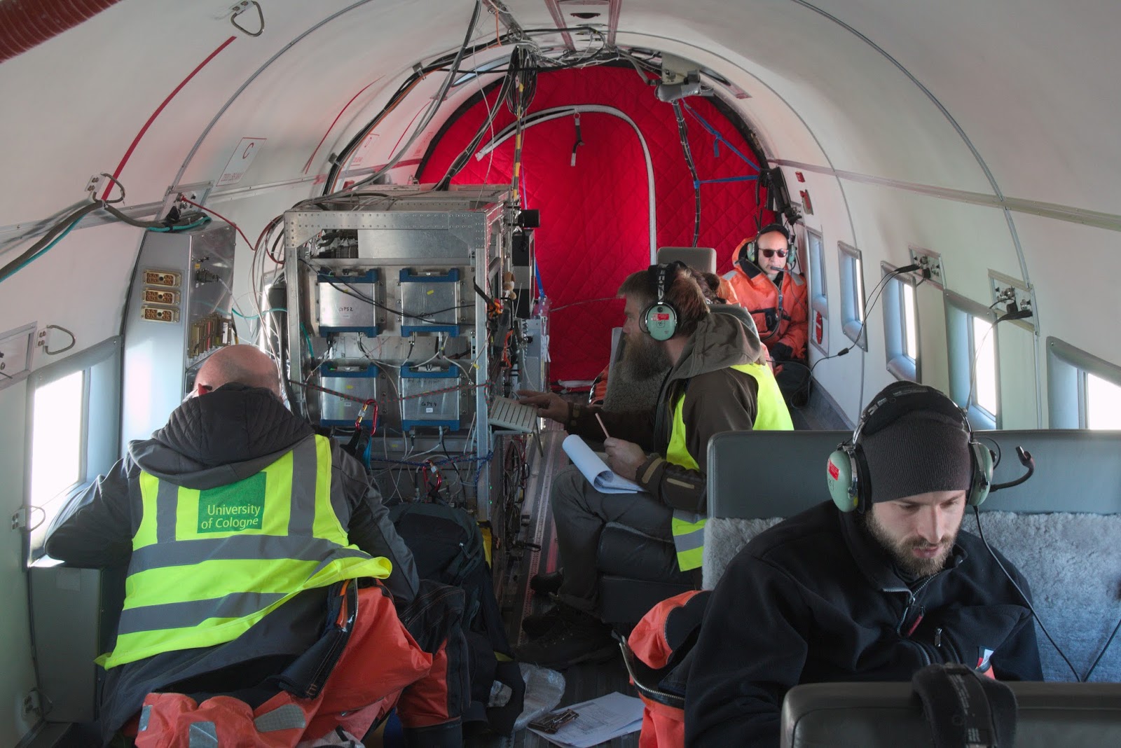 ACLOUD 2017 / Svalbard: First Flight of Polar 5