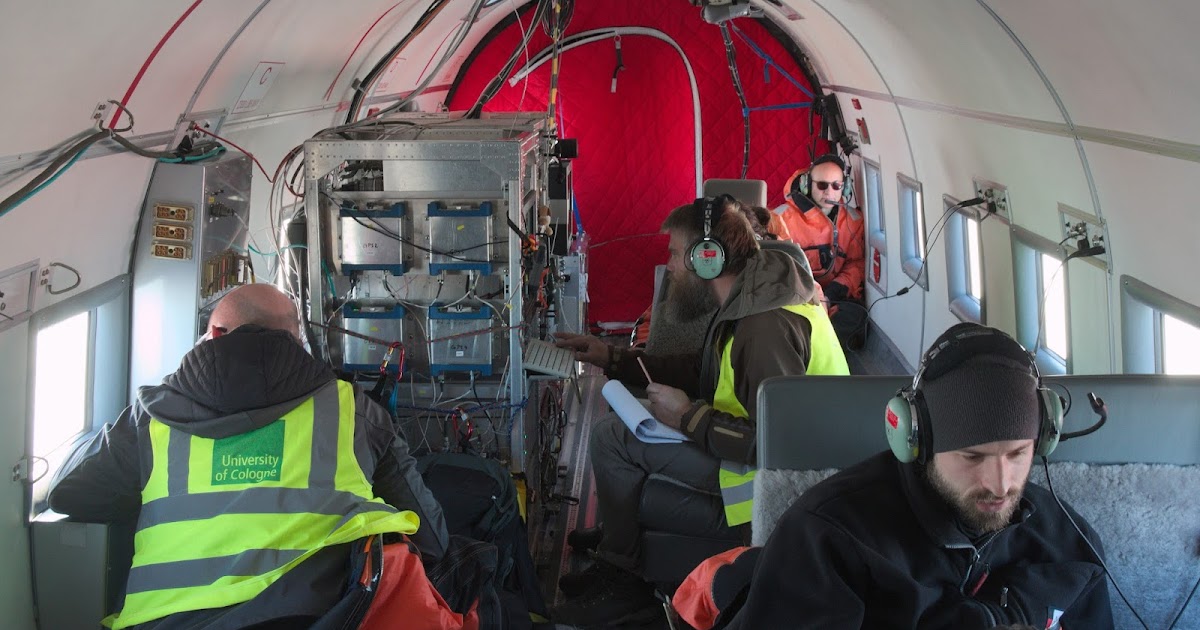 ACLOUD 2017 / Svalbard: First Flight of Polar 5