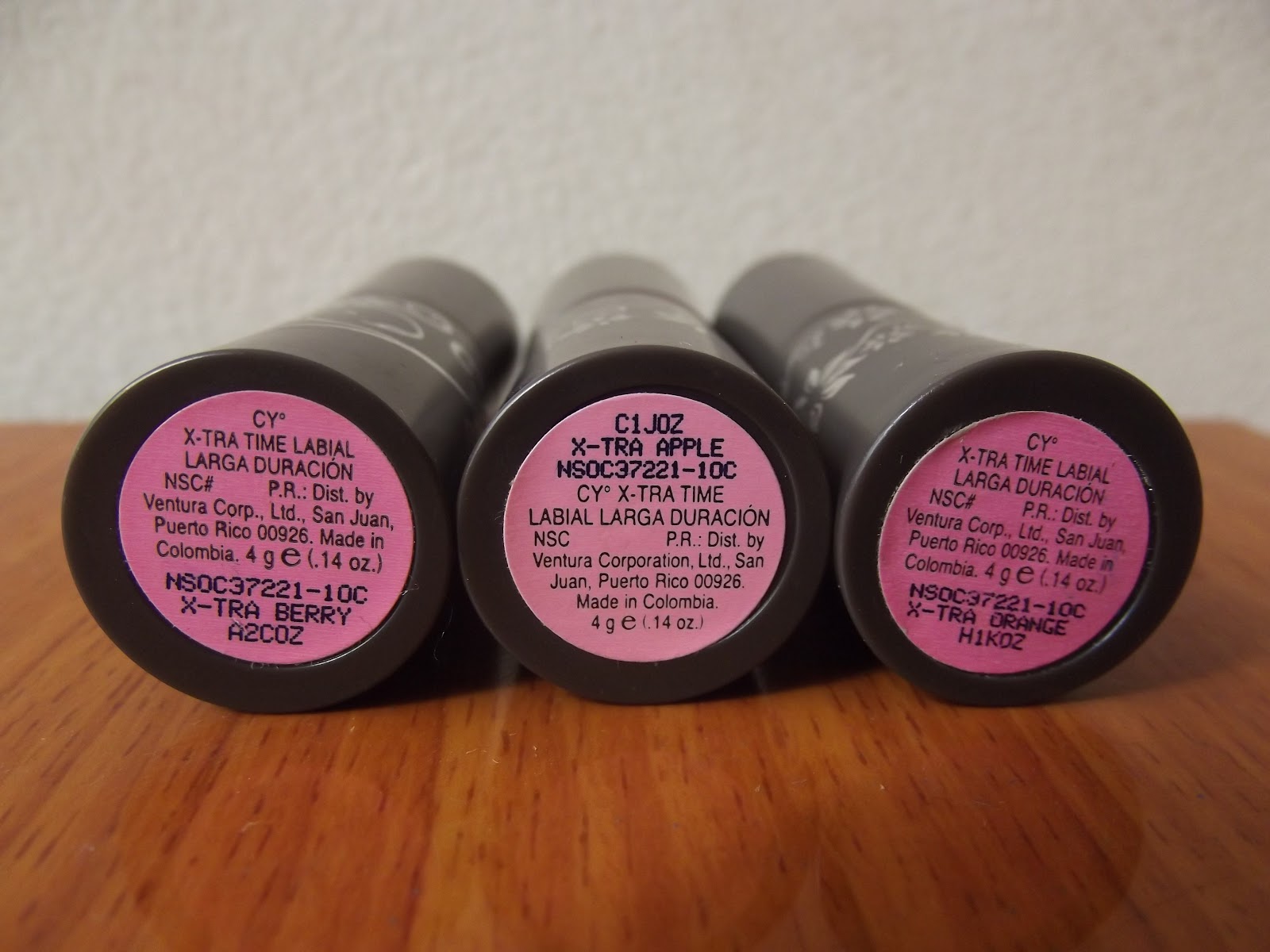 El Mundo de Cielo: Nuevos Labiales de Cyzone