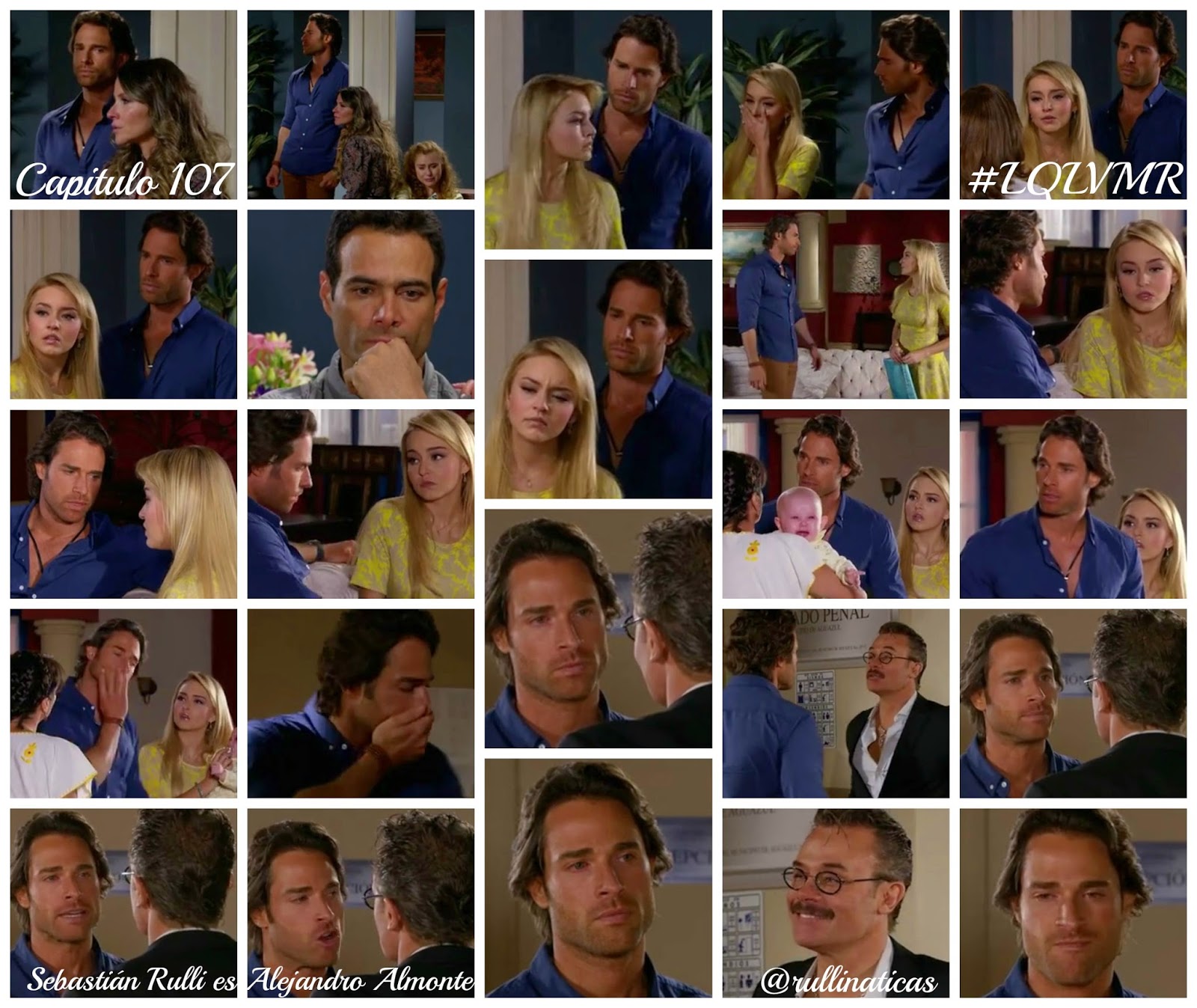 Rullinatic@s: SEBASTIAN RULLI ES ALEJANDRO ALMONTE "EN LO QUE LA VIDA ...