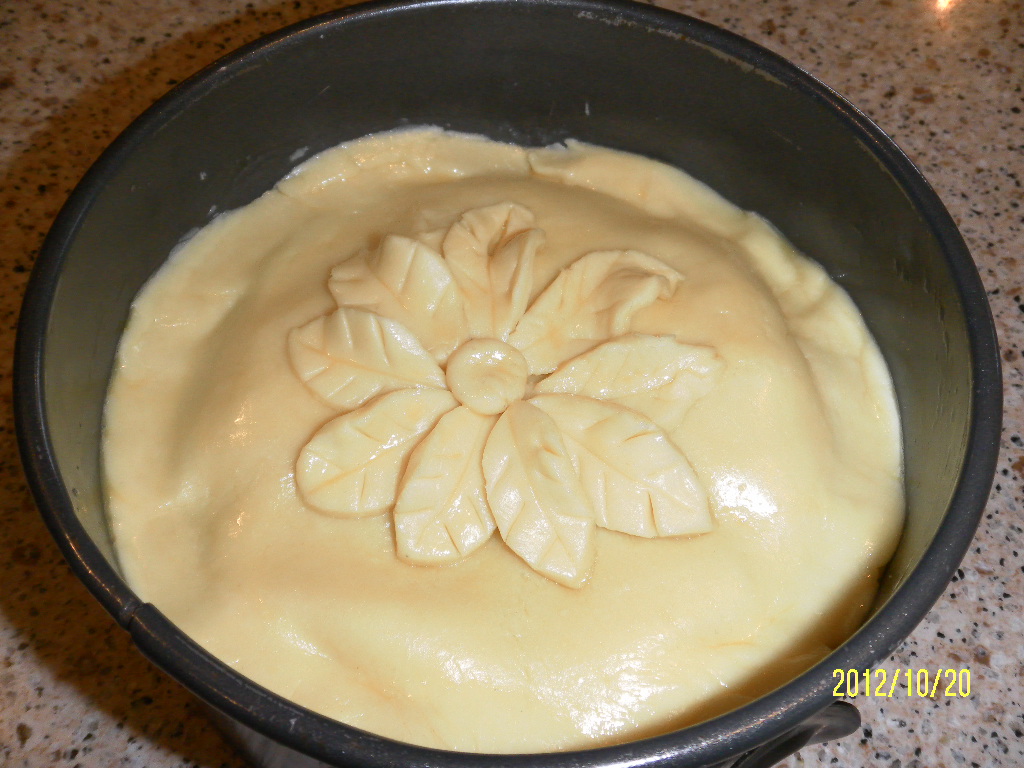 FLOWER POT KITCHEN: APPLE PIE