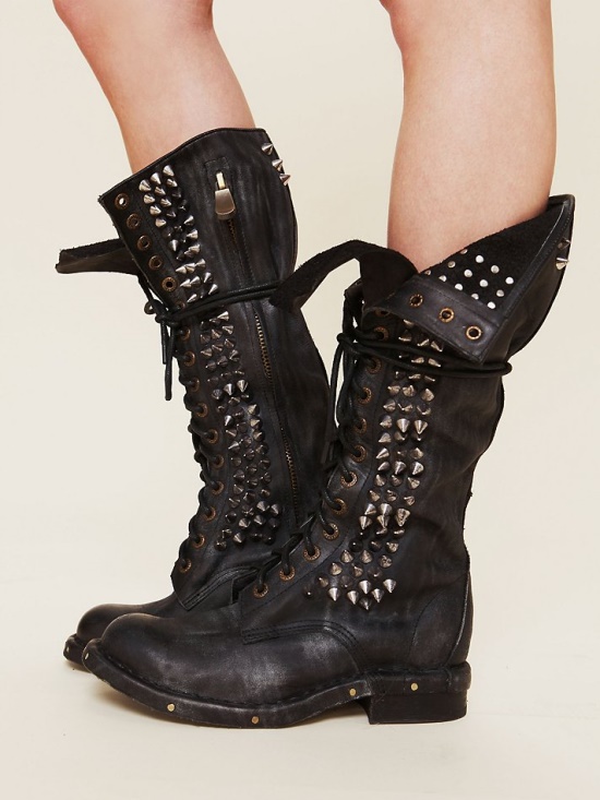 DevilInspired Shoes: How to Make Boots in Steampunk Style