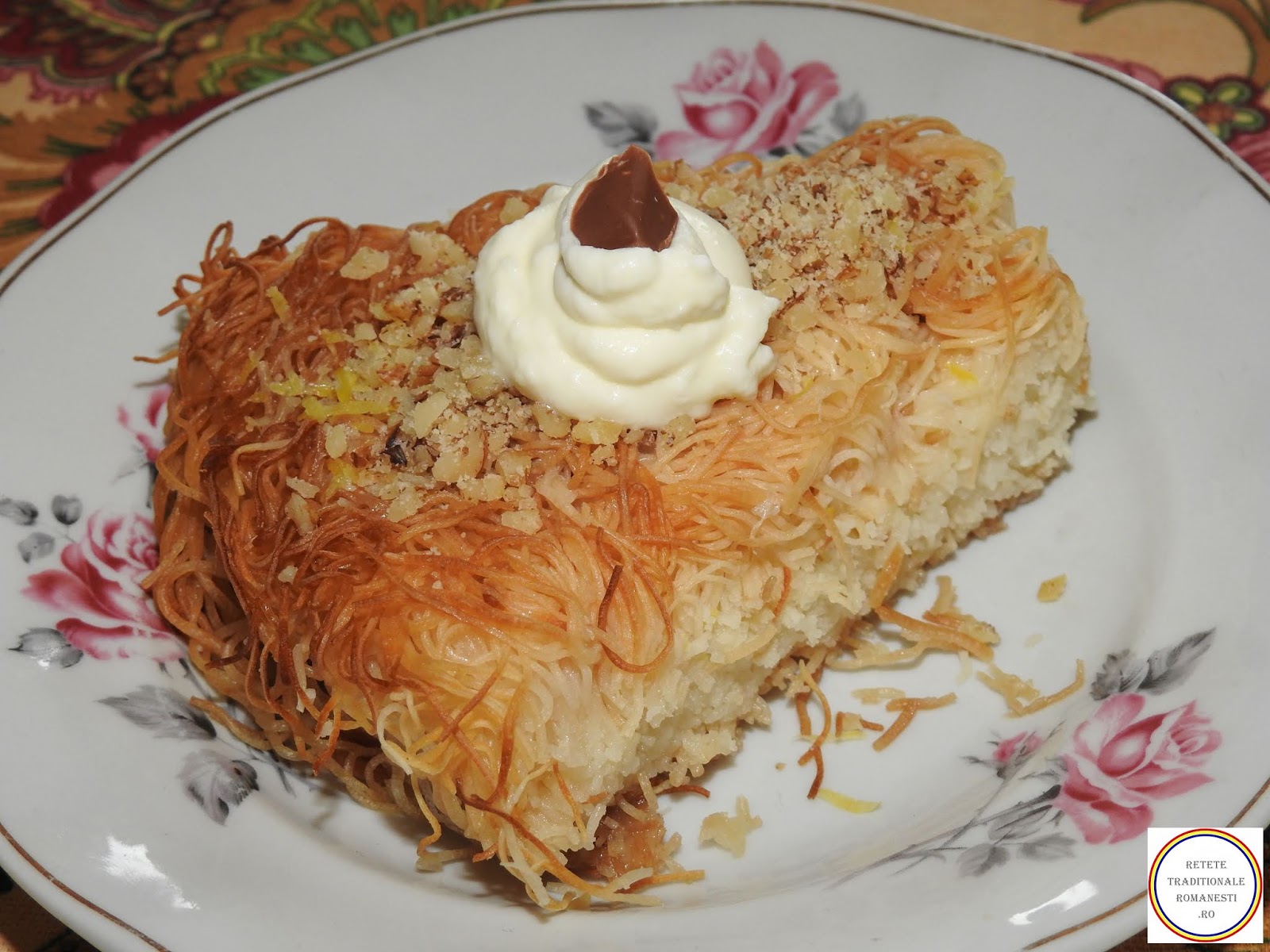 Cataif reteta | Retetetraditionaleromanesti.ro