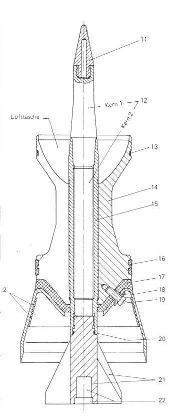 German Armor Blog: German 120mm Tank Ammunition