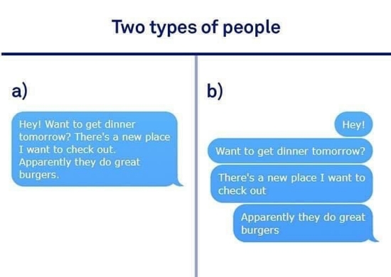 Runs for Cookies: 2 Kinds of People: Part 1