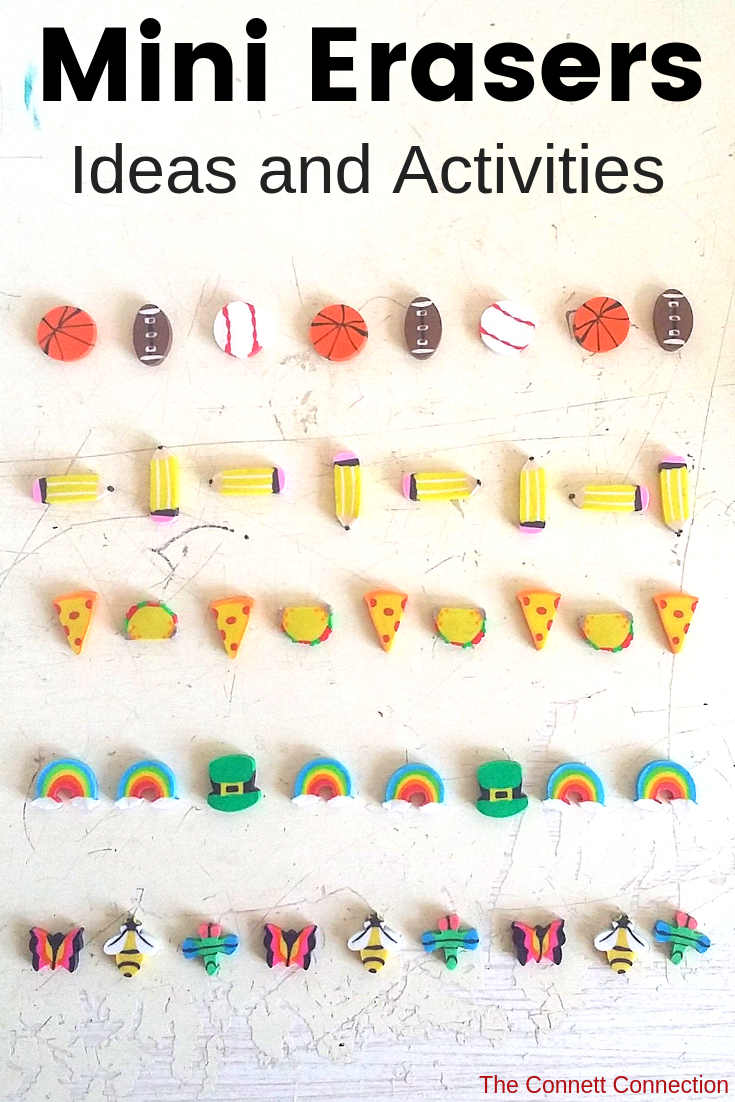 Mini Eraser Ideas and Uses
