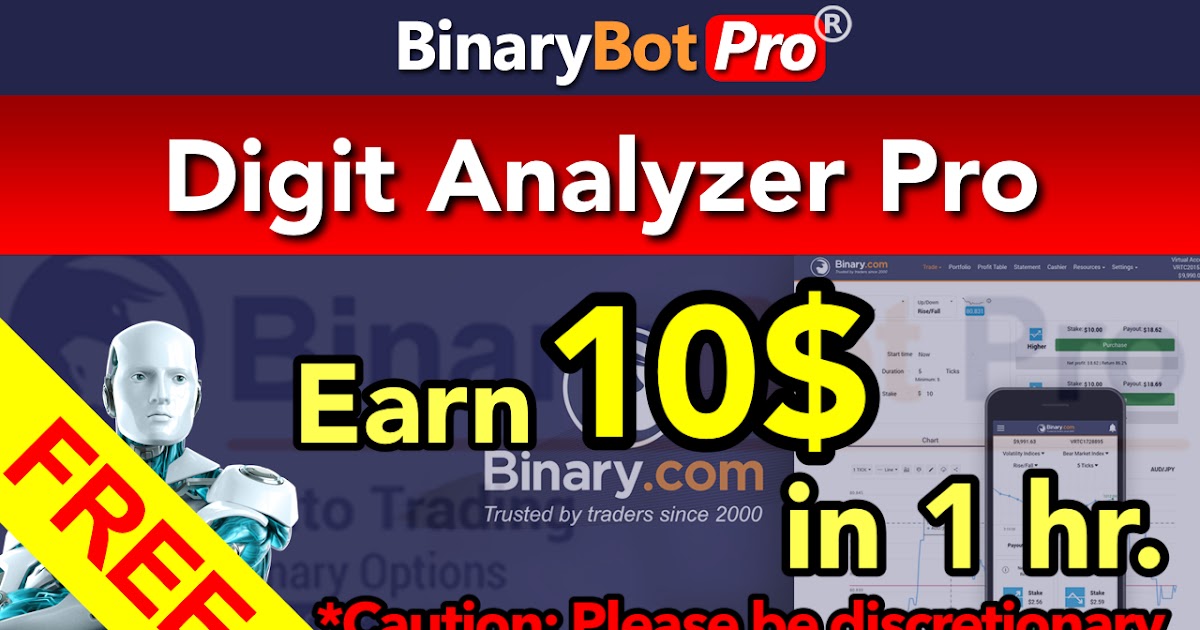 Digit Analyzer Pro | Binary Bot | Free Download