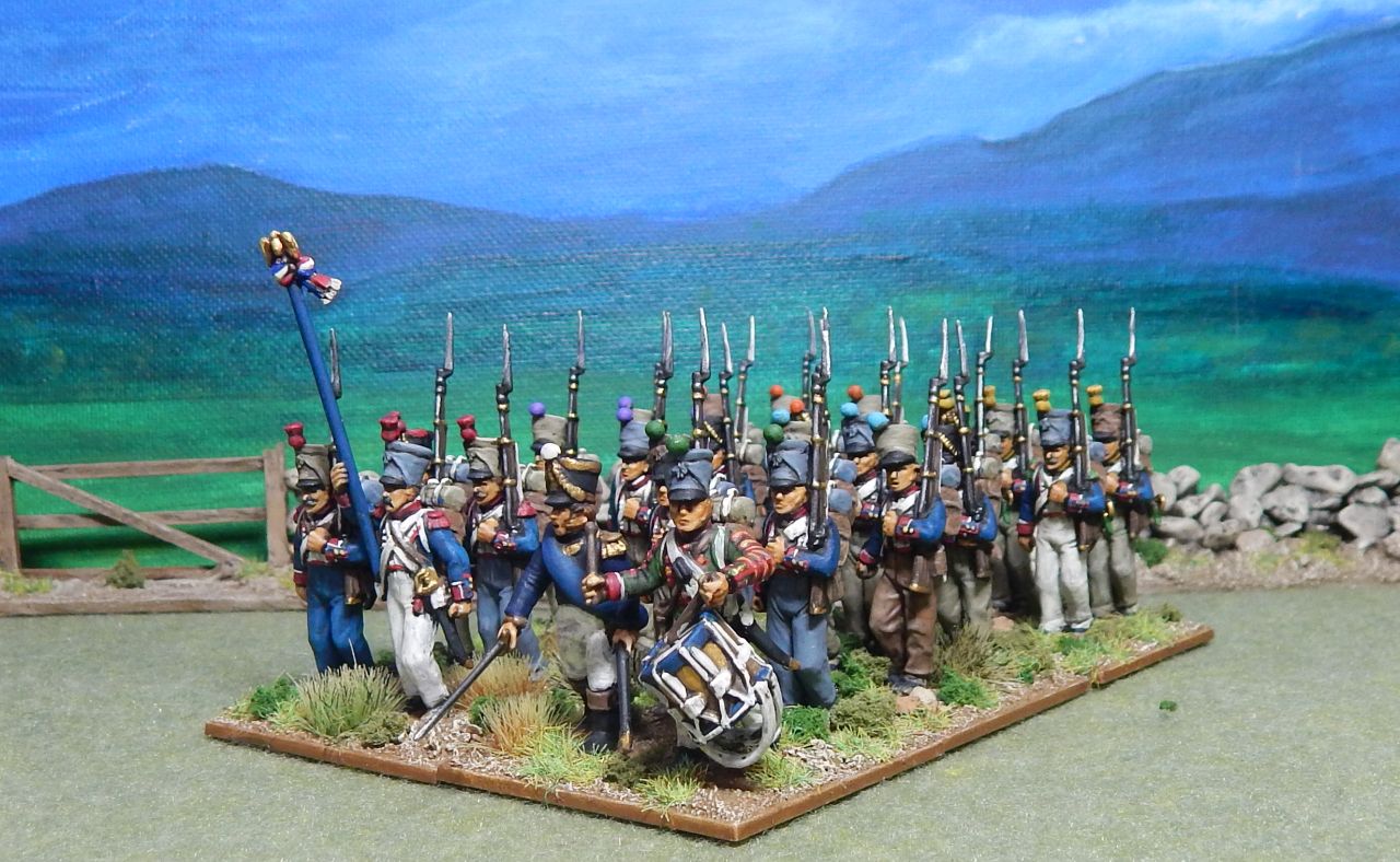 Scrivsland: More French Line Infantry