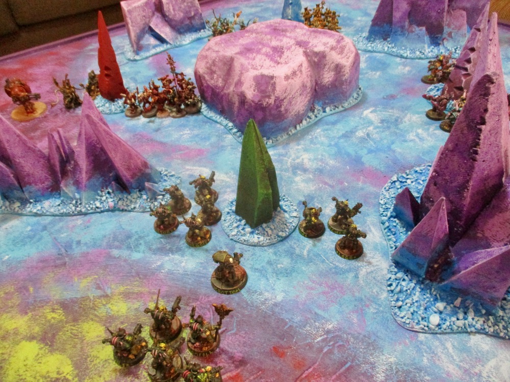 Tim's Miniature Wargaming Blog: Daemon World Campaign - Scenario #2 ...