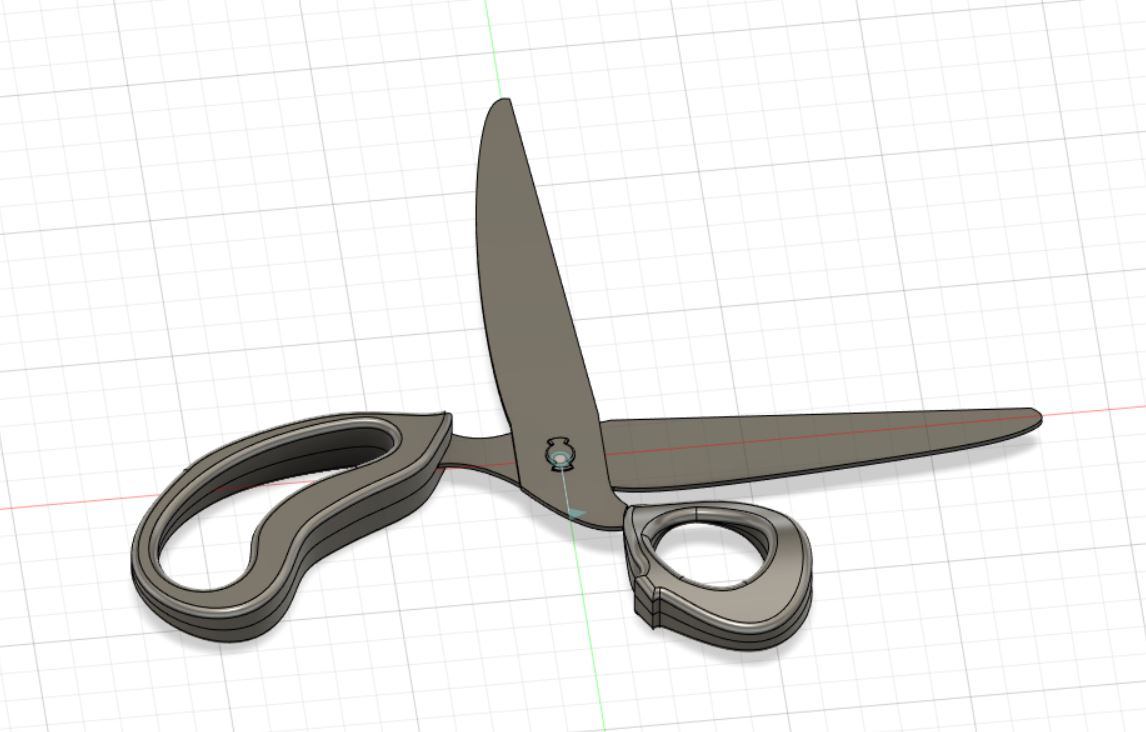 REDESIGNING THE SCISSORS