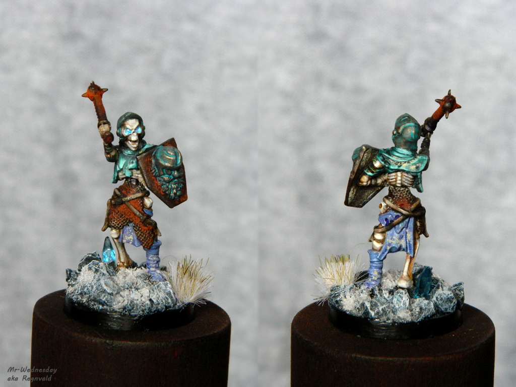 Ancient Plot: Frostgrave Undead Encounters