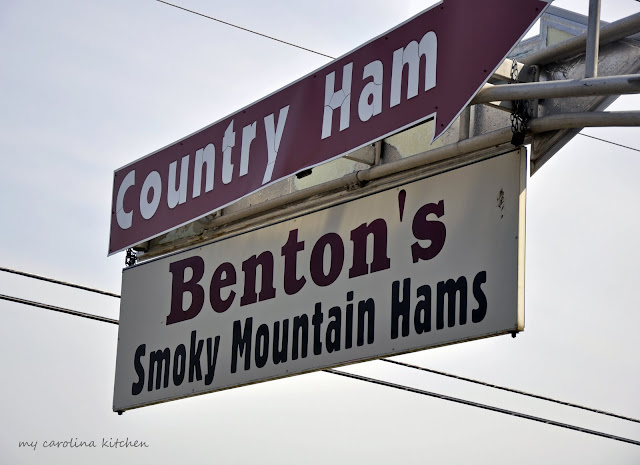 My Carolina Kitchen: A Peek Inside of Benton’s Smoky Mountain Country ...