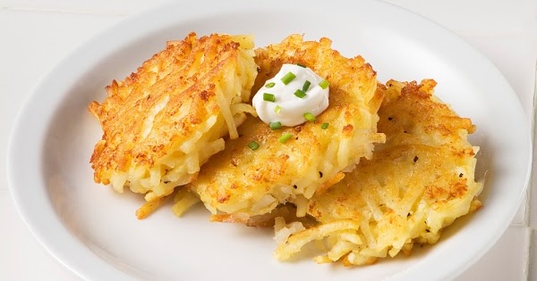 Rosti de papa rapido | Recetas de Cocina faciles.