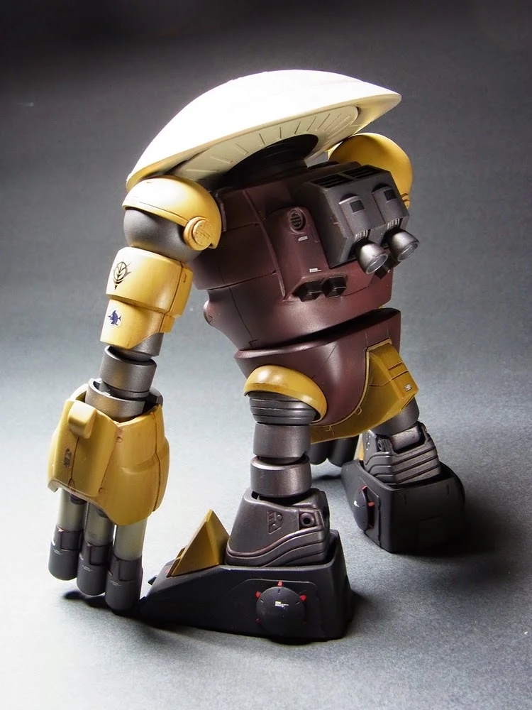 Old Kit 1/144 Juaggu :Gunner" - Custom Build