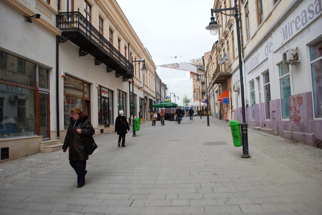 Turist în București: Strada Smârdan