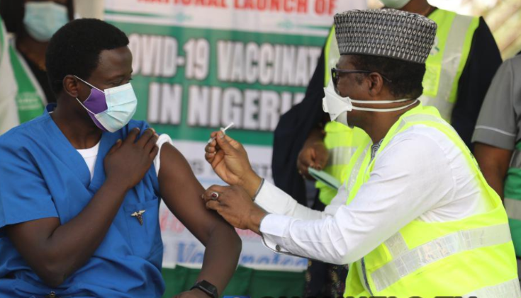 BREAKING: Nigeria administers first dose of COVID-19 vaccine - Nigerian ...