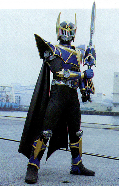 假面騎士網: 假面騎士 龍騎 » 疾風夜騎 卡牌 Sword Vent（武器降臨）