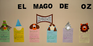 Lengua y Literatura en el École: EL MAGO DE OZ