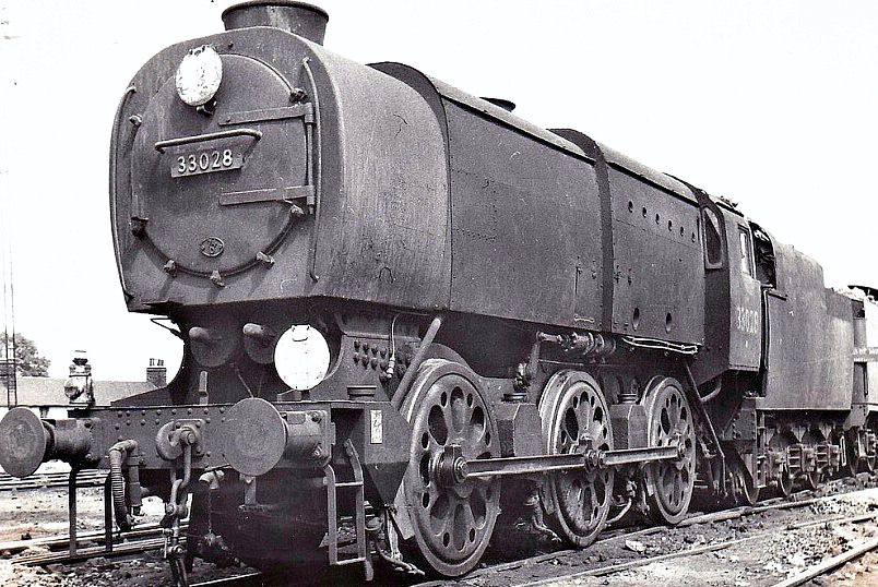 'Along These Tracks' Train Photos Site : Photos and History of Q1 Class ...