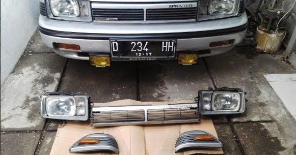 Super - OEM: [SOLD] JDM OEM AE92 Sprinter T Wagon Face version RARE